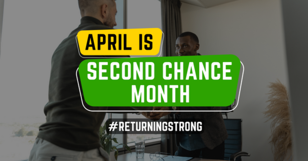 CEO | Second Chance Month CEO | Second Chance Month